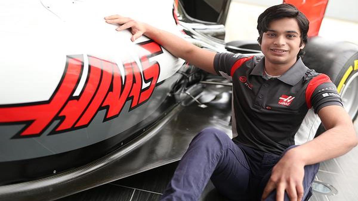 Haas F1 Team signs Arjun Maini as a development driver - The Hindu