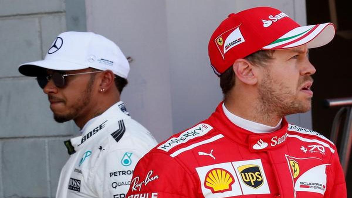 Lewis Hamilton calls Sebastian Vettel a ‘disgrace’ after Azerbaijan ...