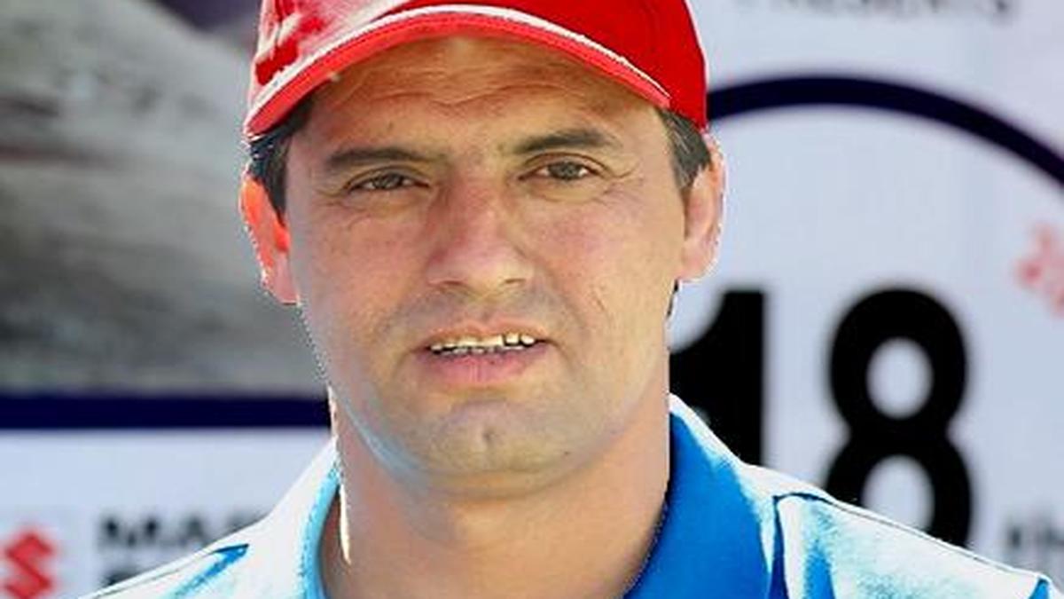 Rana set for a fresh challenge - The Hindu