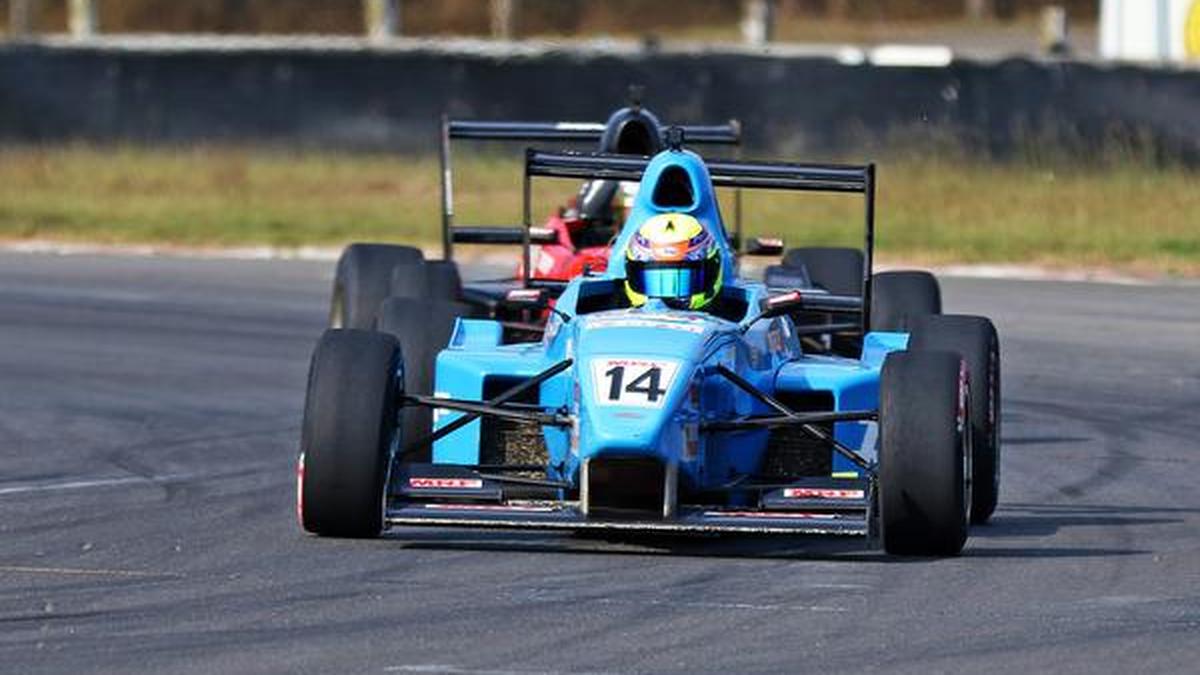 Arjun Balu, Suriya Varathan reign at National car racing championships ...