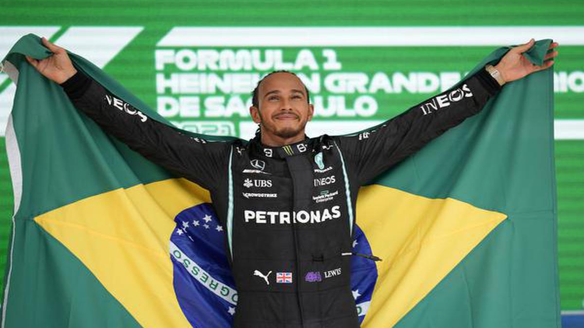 F1 | Lewis Hamilton ends 'hardest weekend' with stunning win at ...