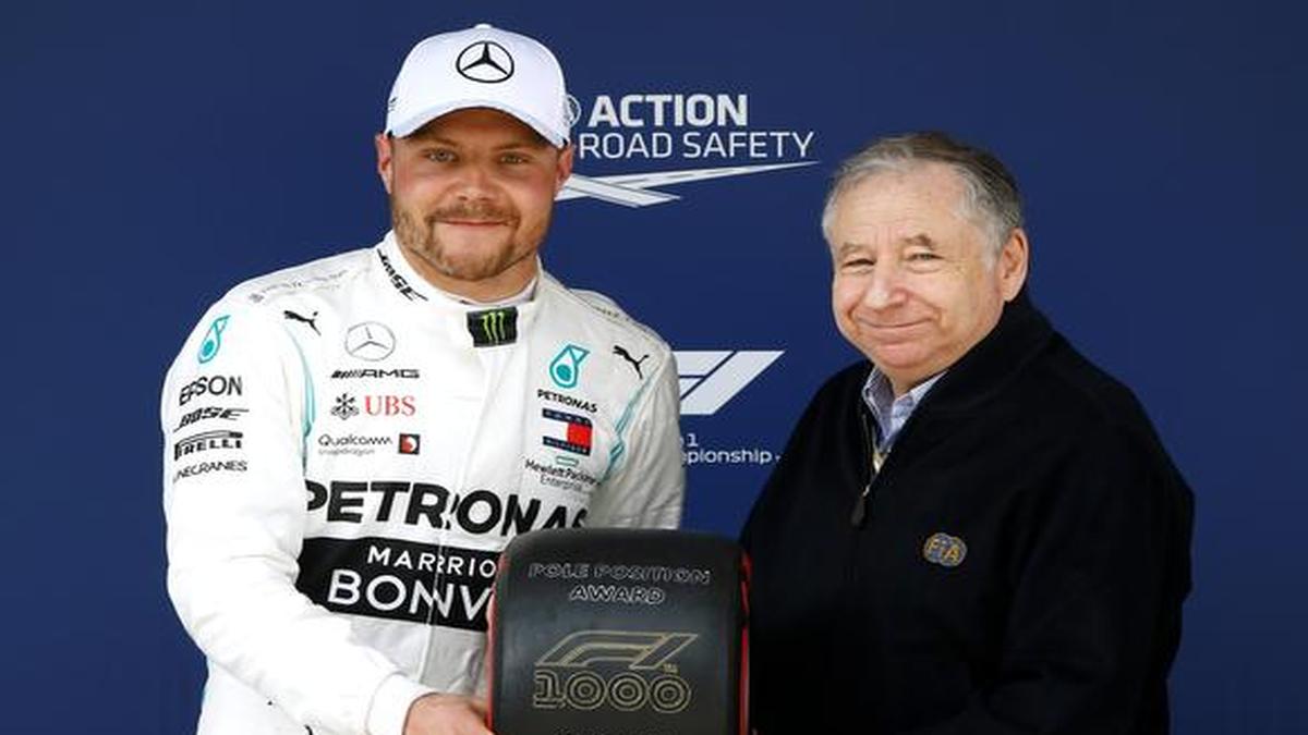 Chinese Grand Prix: Valtteri Bottas on pole for Formula One’s 1,000th ...