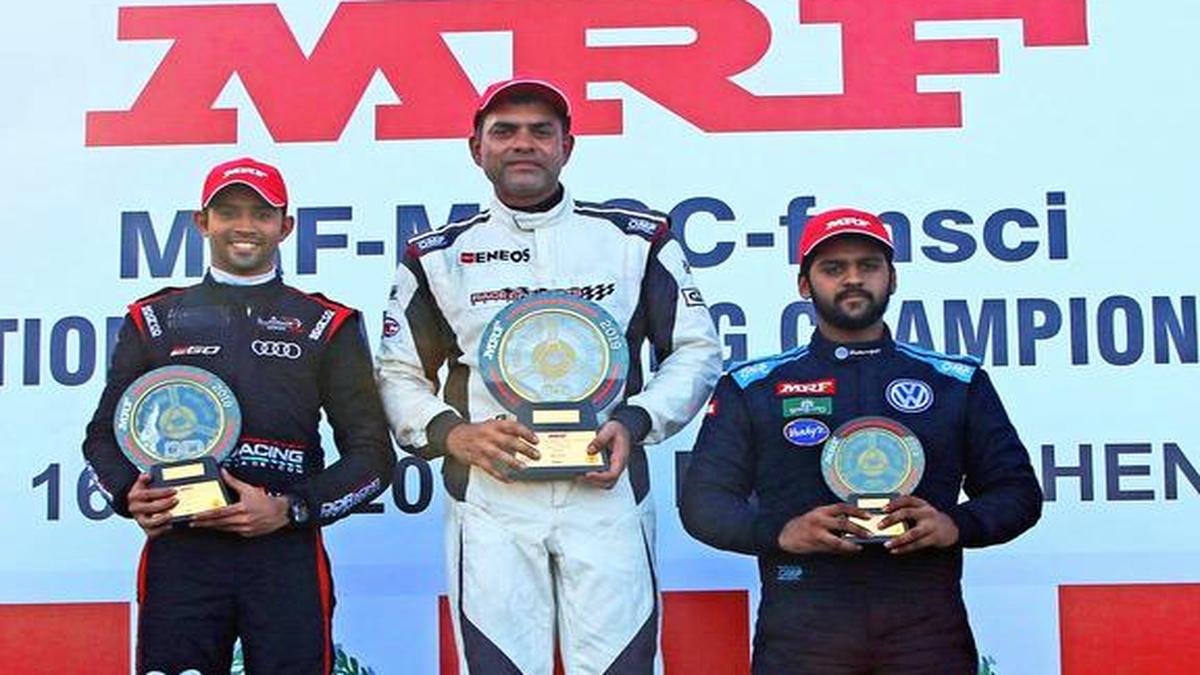 Arjun Bala completes a double - The Hindu