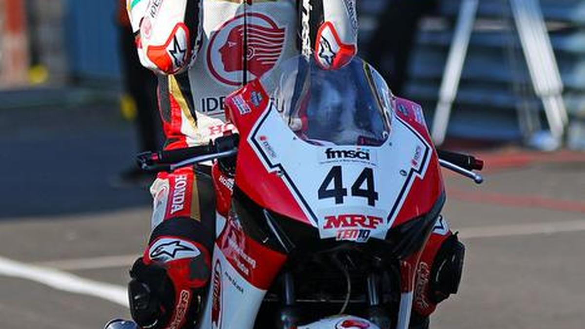 Anish Shetty rules in Pro-Stock - The Hindu