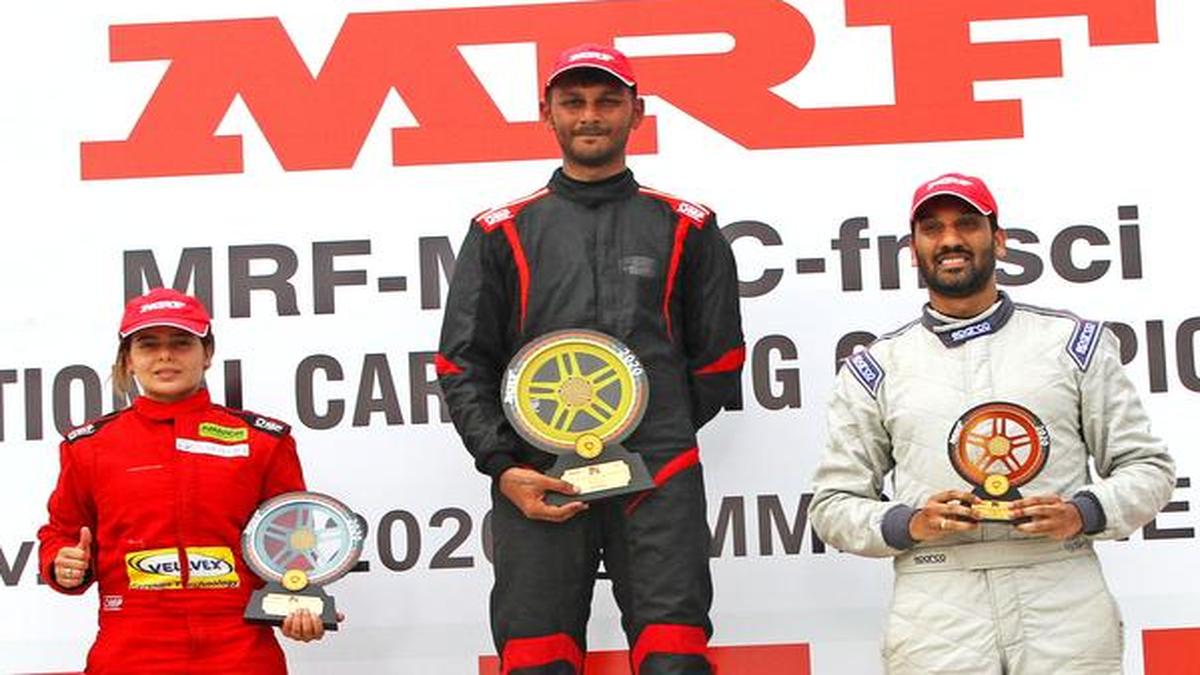 Double delight for Raghul and Tijil - The Hindu