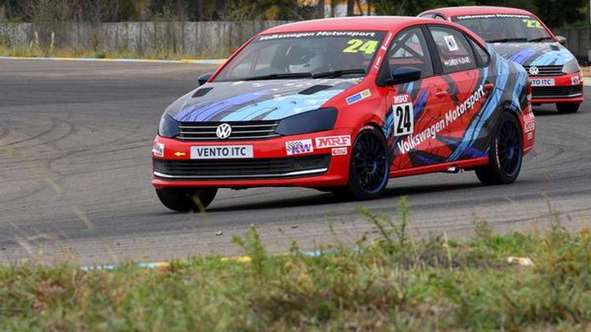 Dhruv Mohite wins opening ITC race - The Hindu