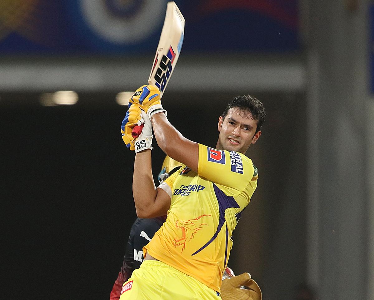 IPL 2022: RCB vs CSK | Uthappa and Dube pummel the RCB attack - The Hindu