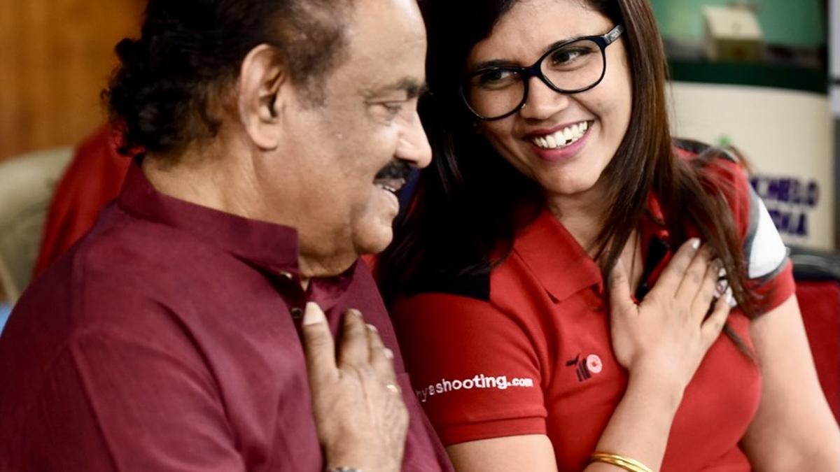 Shooting | Suma Shirur happy to join her gurus as a Dronacharya Award ...