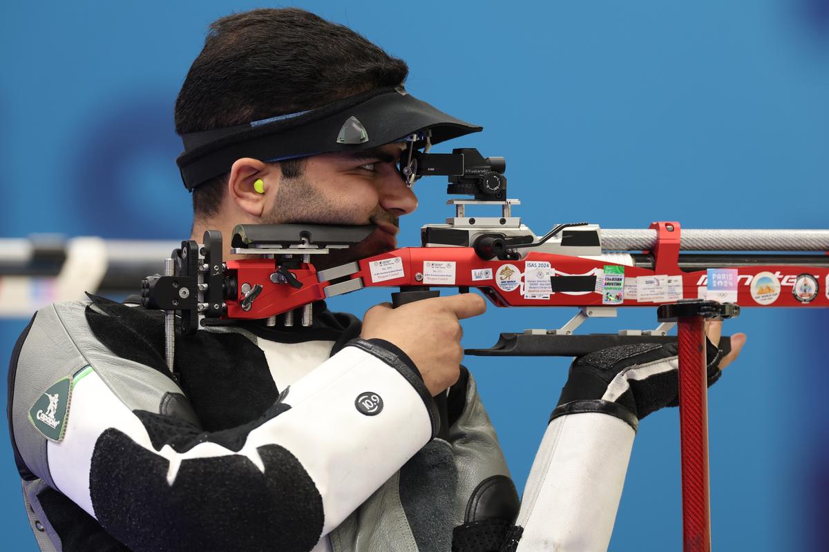 Heartbreak for India as Arjun Babuta finished fourth in the 10m air ...