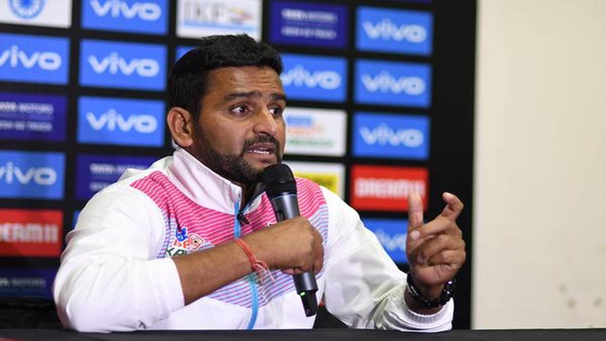 Pink Panthers coach Srinivas Reddy puts his money on team effort - The ...