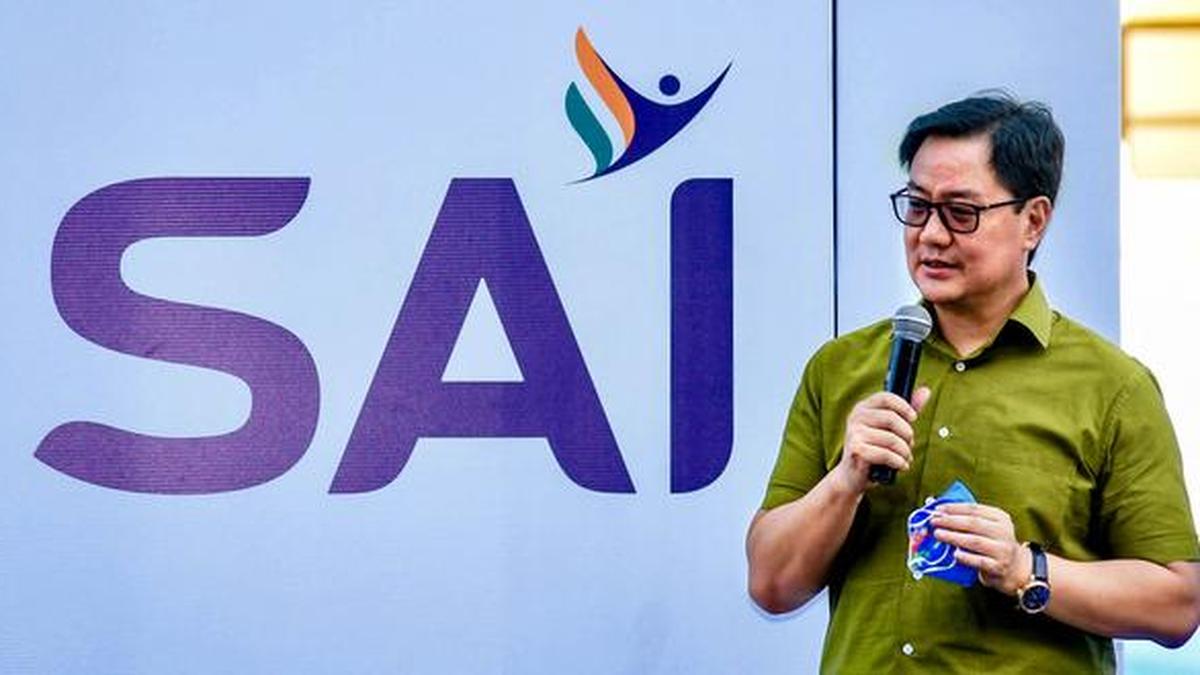 SAI’s new logo unveiled - The Hindu