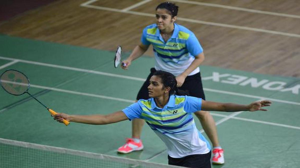 Indian shuttlers eye elusive medal at Sudirman Cup - The Hindu