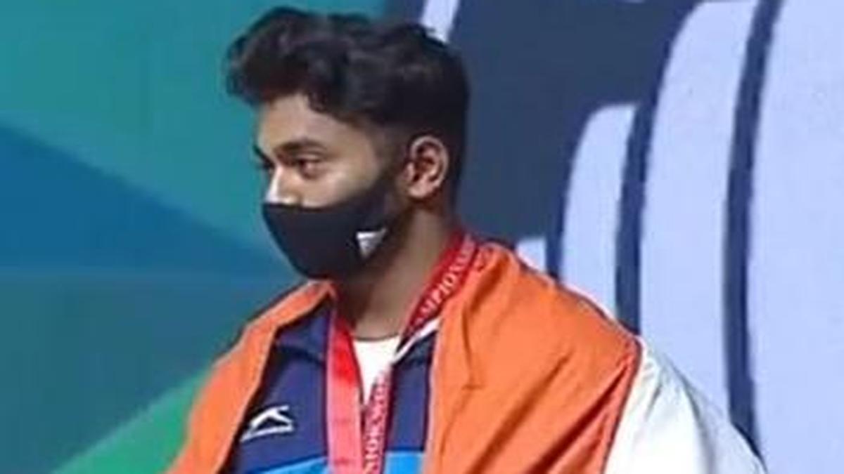 Sheuli wins silver in World juniors - The Hindu