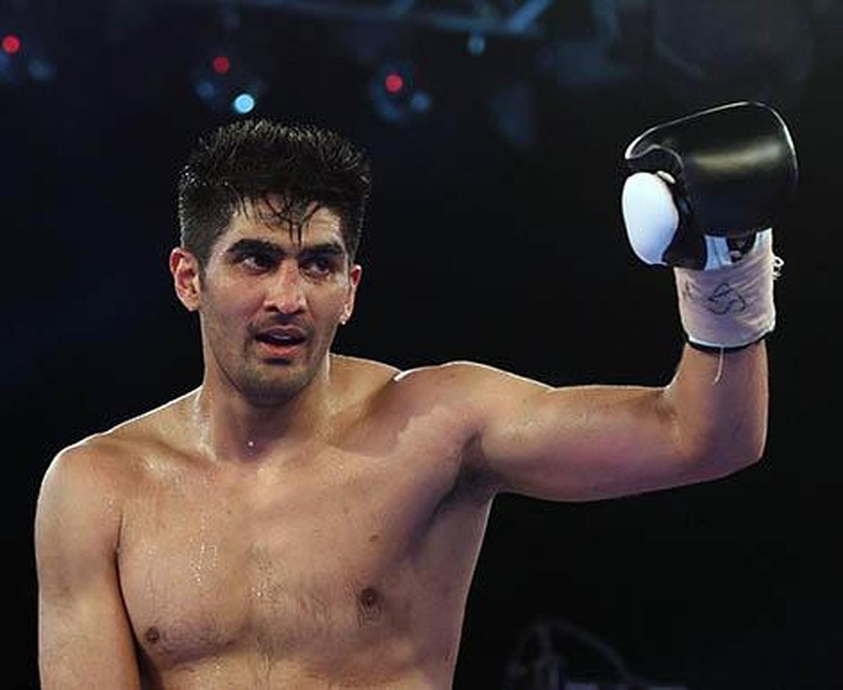 Vijender’s US debut against Snider today - The Hindu