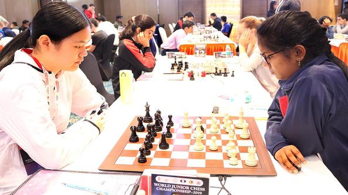 Toshali stuns top seed Zhu; Praggnanandhaa loses, in World junior chess ...