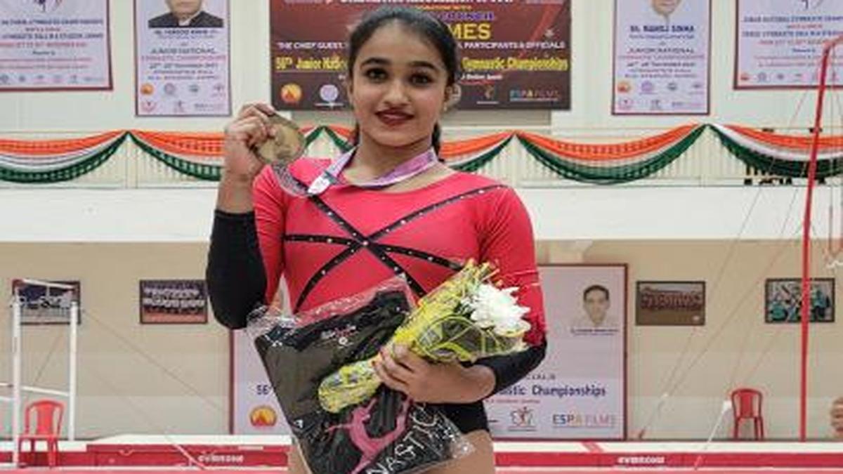 Meharin headlines Kerala gymnastics - The Hindu
