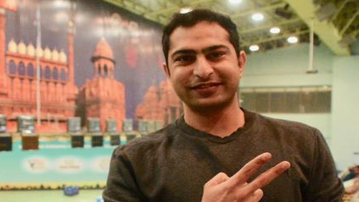 Ravi sets out to tune his efficiency - The Hindu