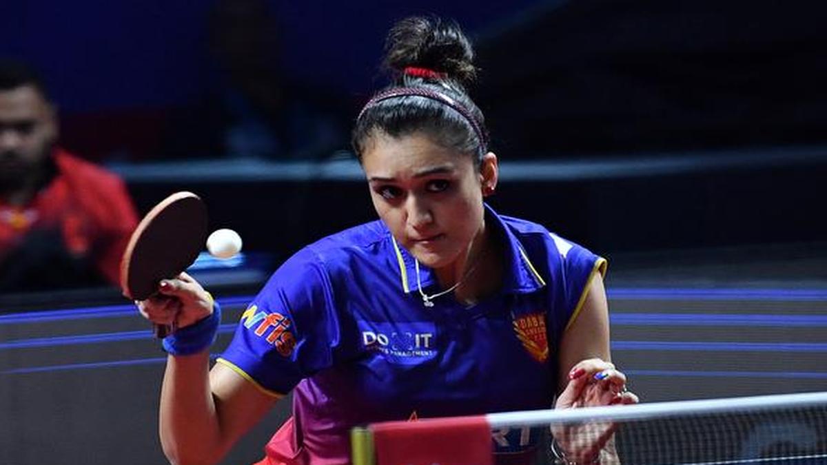 Manika looks forward to home support - The Hindu