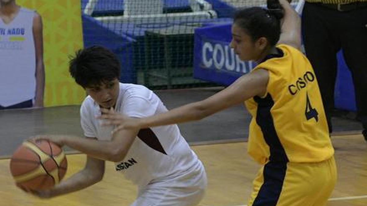 Youth National Basketball: Rashi does the star turn for Rajasthan - The ...