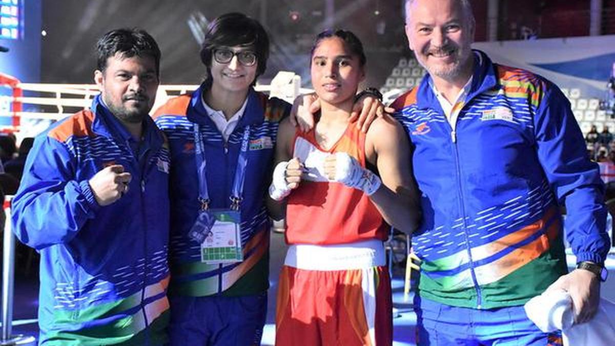 Manju Rani ends phenomenal world boxing run with silver - The Hindu
