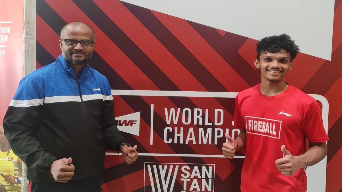 By the end of the year Sankar Muthusamy should break into World men’s ...