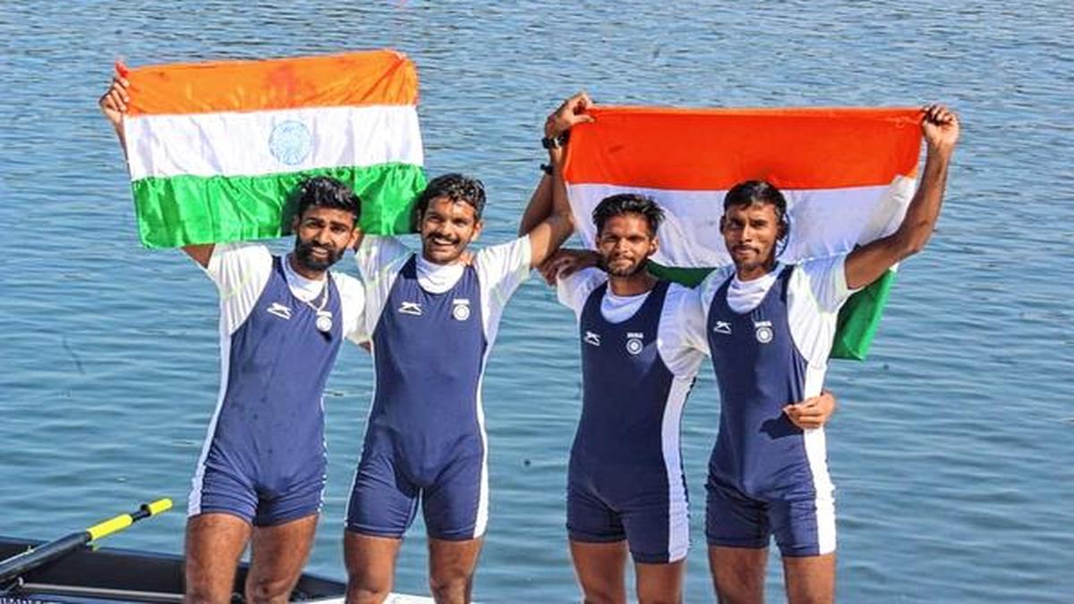 Asian rowing championship | Coach Ismail Baig pleased with India’s ...