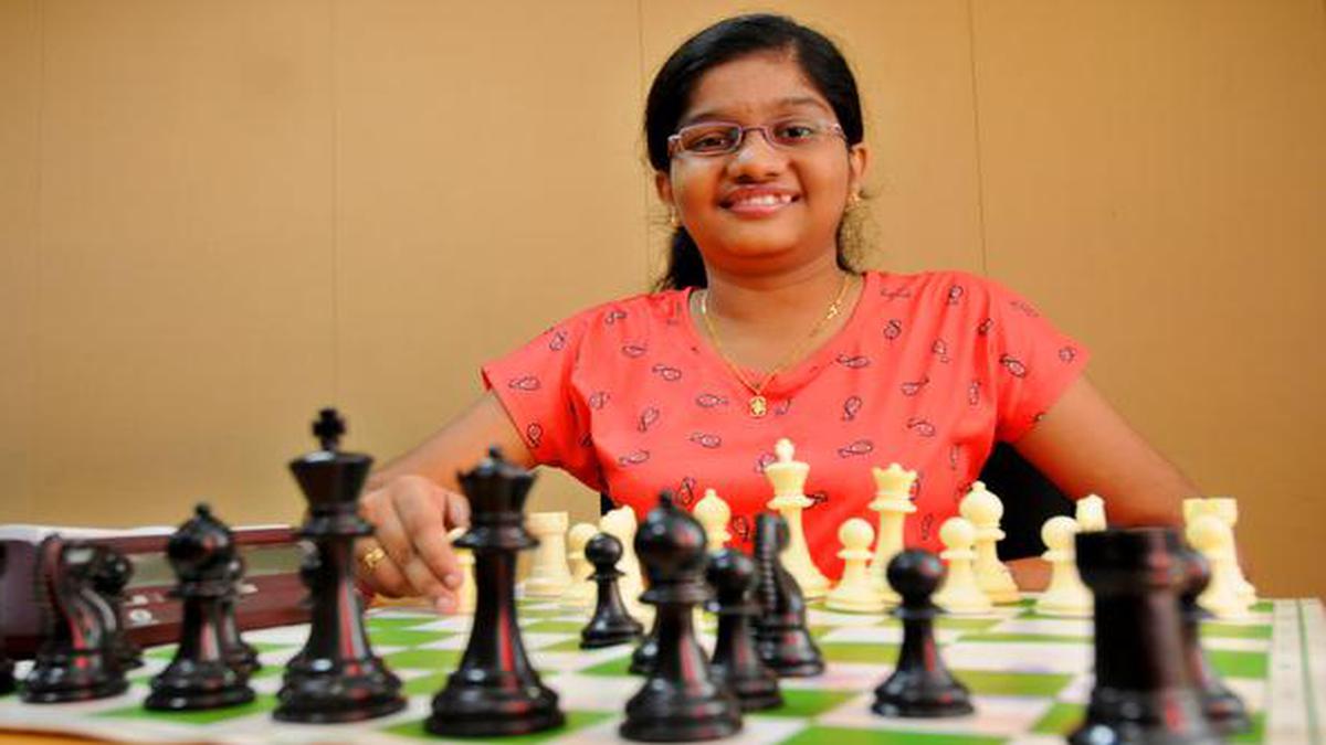 A Chat With Chess Champion K Priyanka The Hindu 
