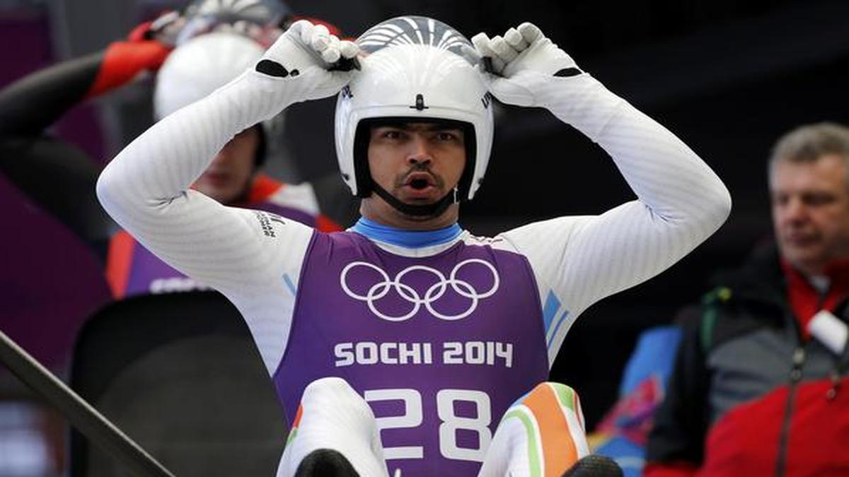 Shiva Keshavan grabs gold at Asian Luge Championship - The Hindu