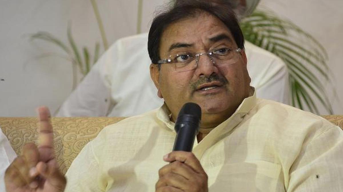 Just focus on your job, Chautala tells Vijay Goel - The Hindu