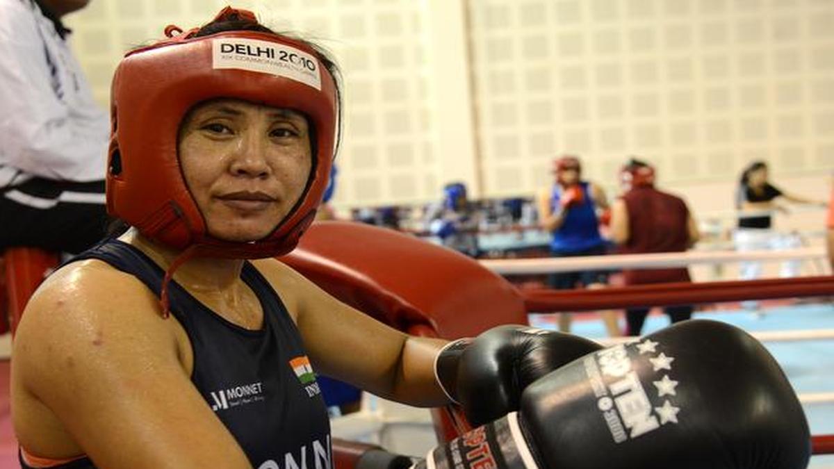 Sarita Devi to take on Hungarian Zsofia Bedo in professional debut - The Hindu