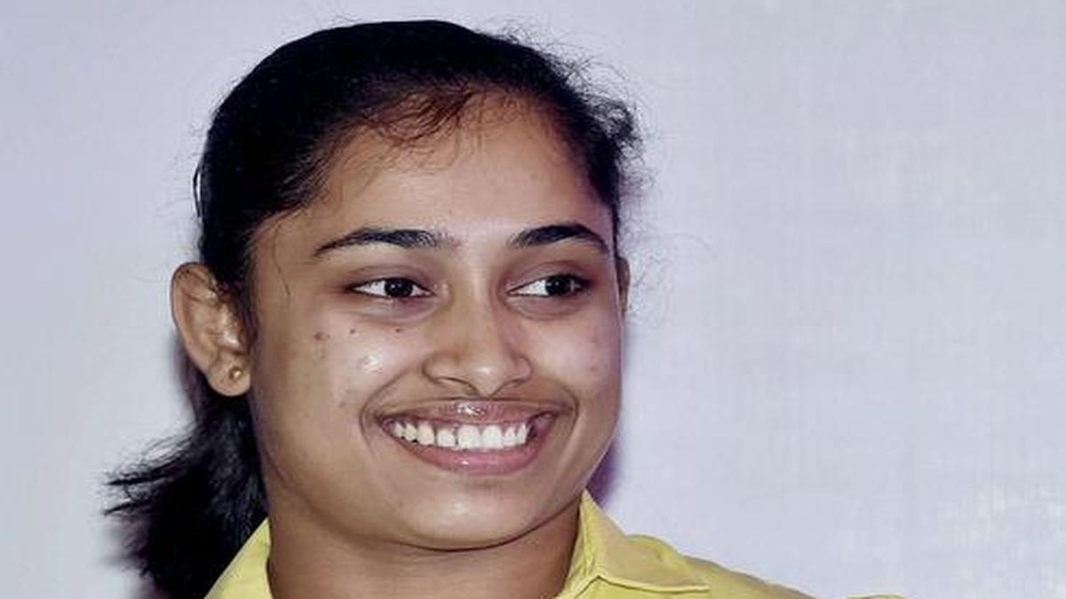 Dipa eyes CWG medal with new routine - The Hindu