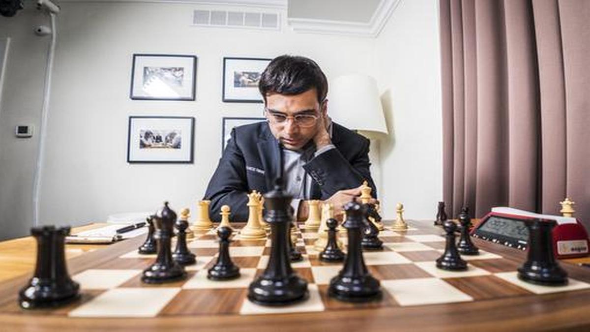 Chess World Cup: Viswanathan Anand to take on Li Tian Yeoh - The Hindu