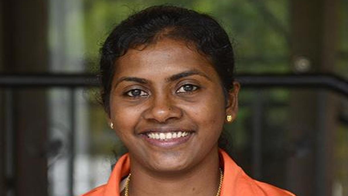 Anitha looking forward to her new role - The Hindu