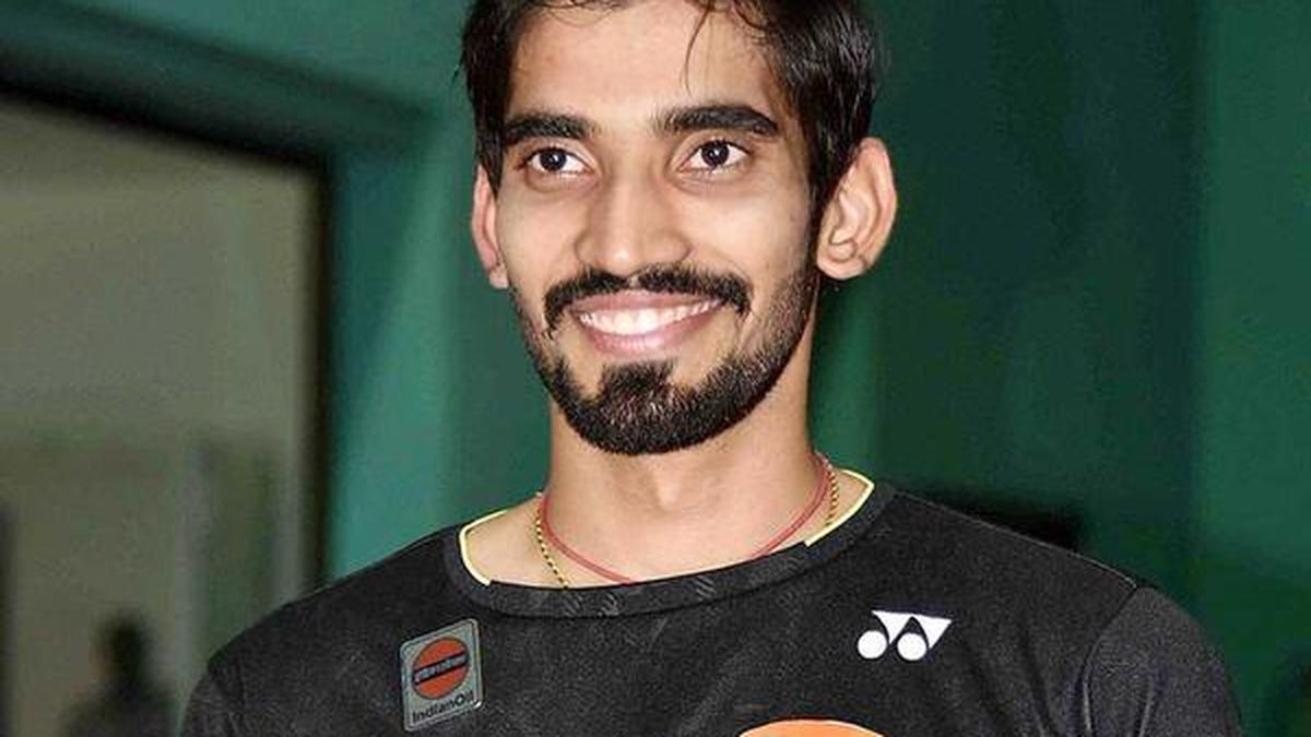 K. Srikanth, champion shuttler - The Hindu