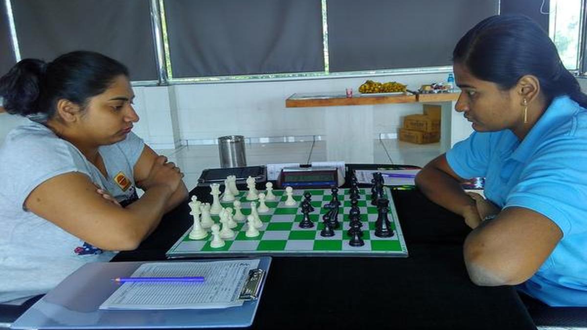 Padmini Rout back in the lead - The Hindu