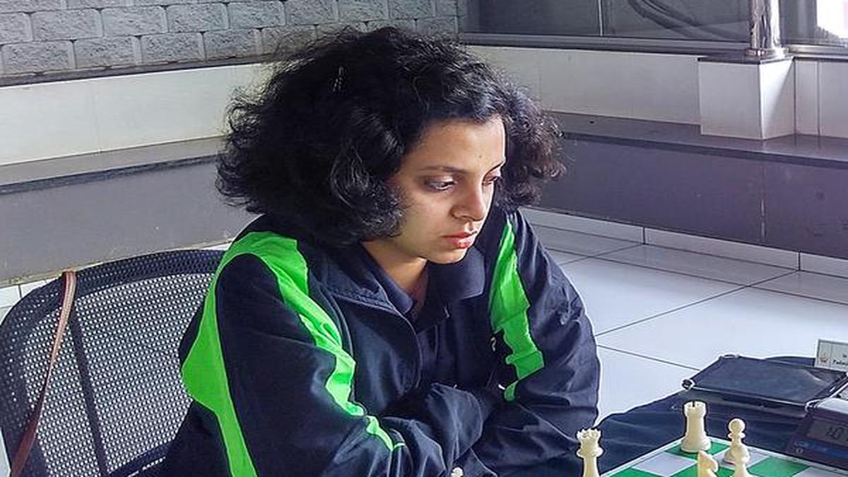 Padmini looks in fine touch - The Hindu