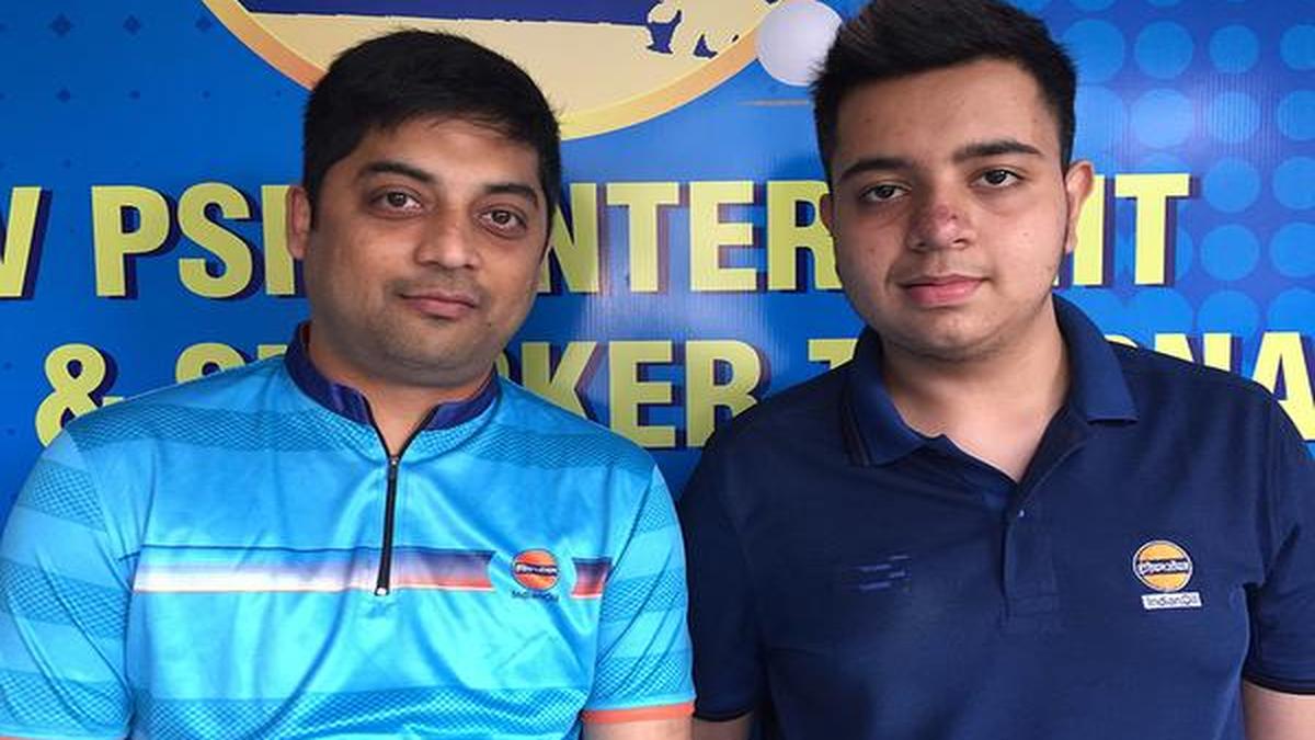 Sparsh Pherwani wins a thriller - The Hindu