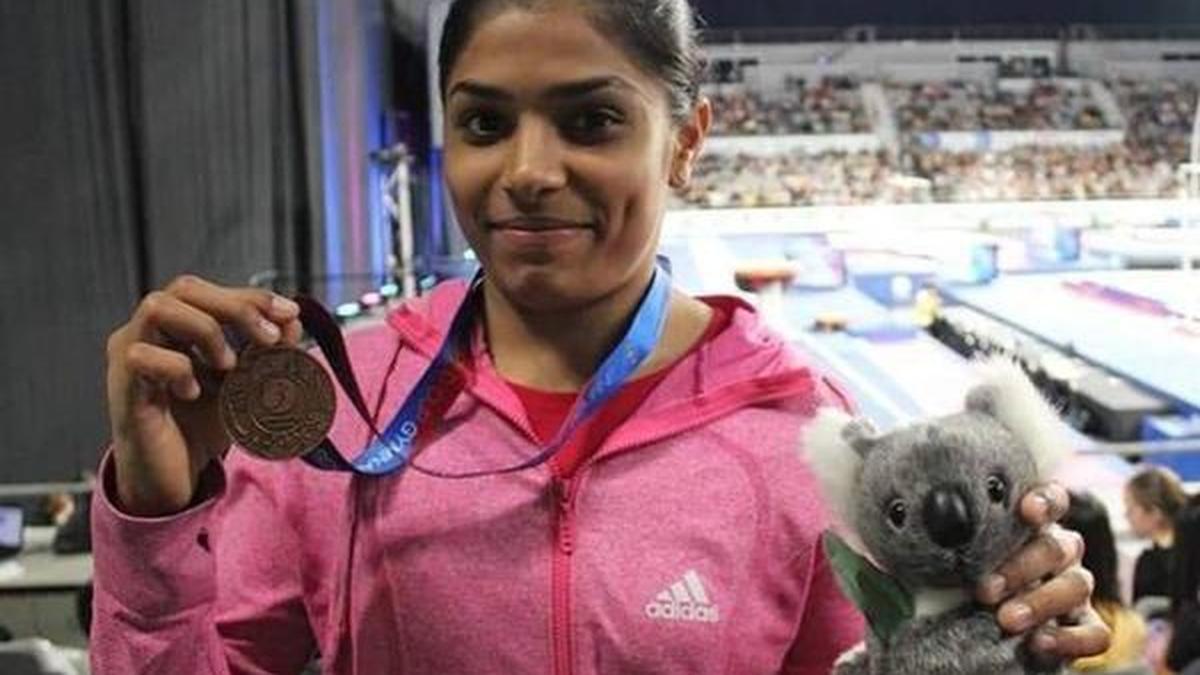 Gymnastics World Cup: Aruna Budda Reddy scripts a new chapter - The Hindu