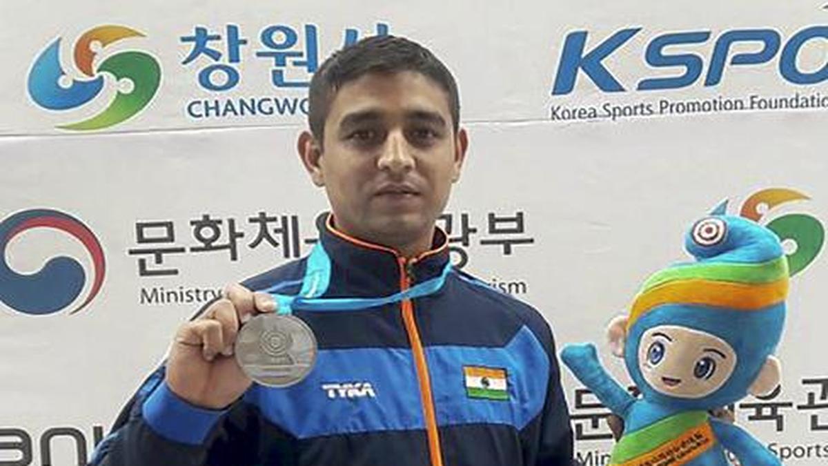 Shahzar Rizvi ranked World No. 1 in ISSF World rankings - The Hindu