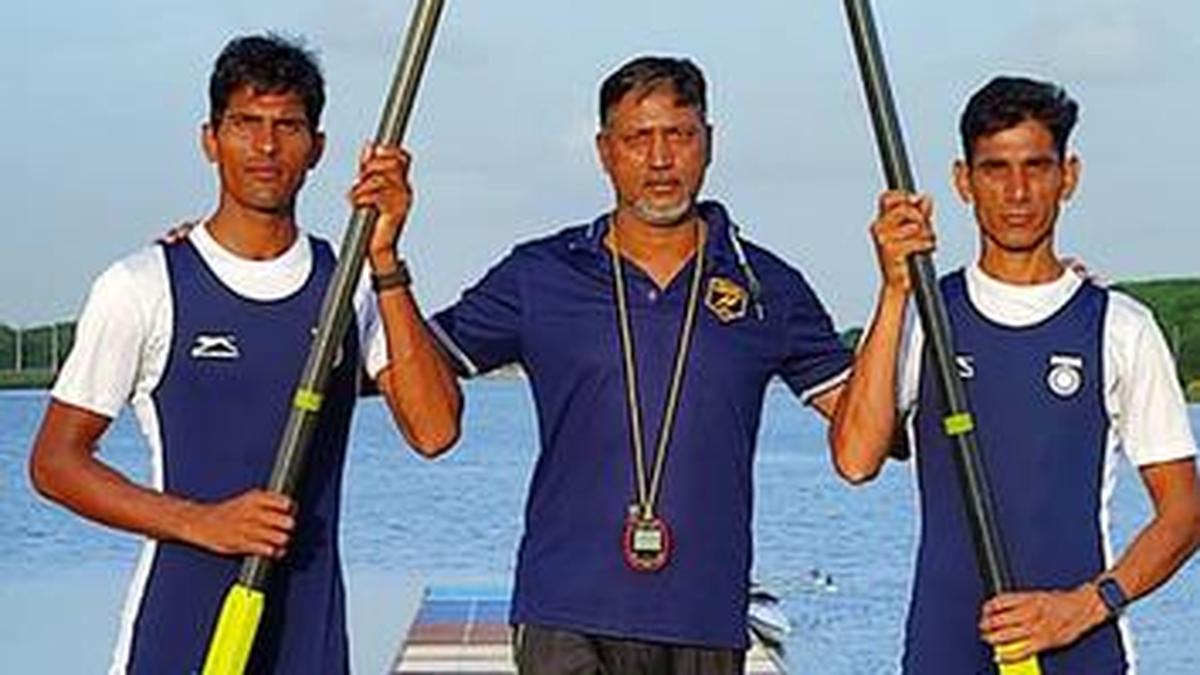 Rowing | Rough waters await Arvind, Arjun - The Hindu