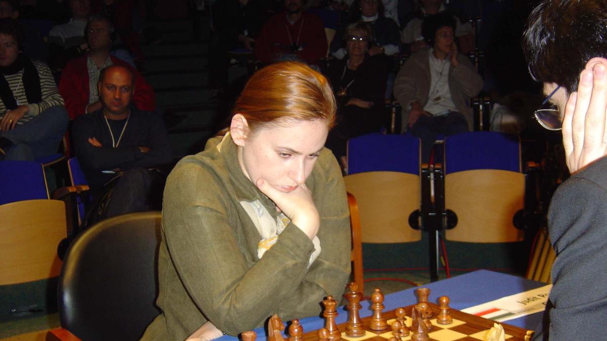 World Chess Championship: GM Judit Polgar loves the pressers, so do we ...