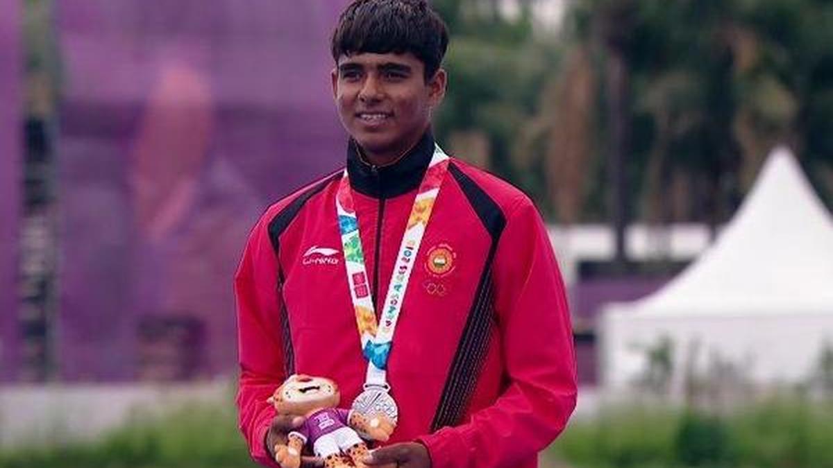 Farmer’s son Akash wins India’s maiden archery silver at Youth Olympics ...