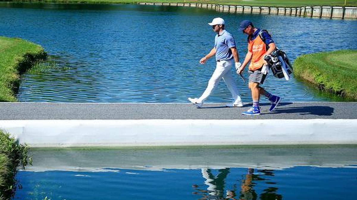 Casey, Cook share halfway lead - The Hindu