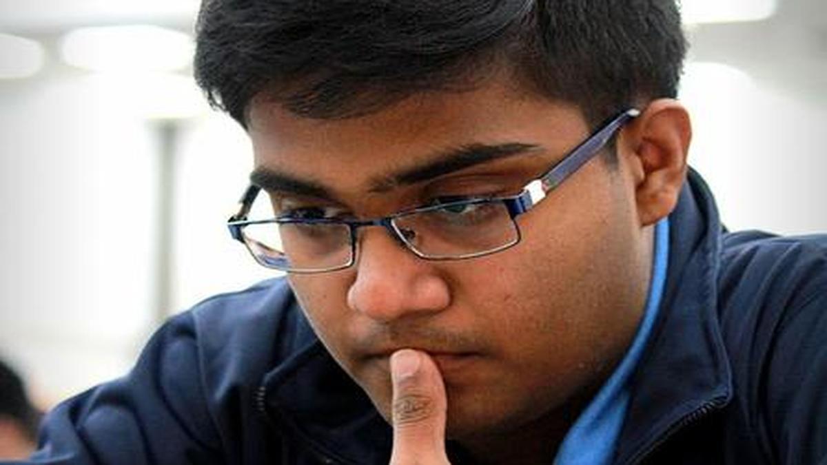 Iniyan is India’s 61st GM - The Hindu