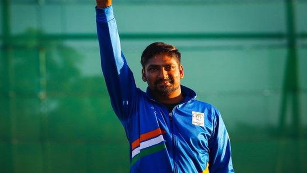 ISSF World Championship: Ankur Mittal wins double trap gold - The Hindu