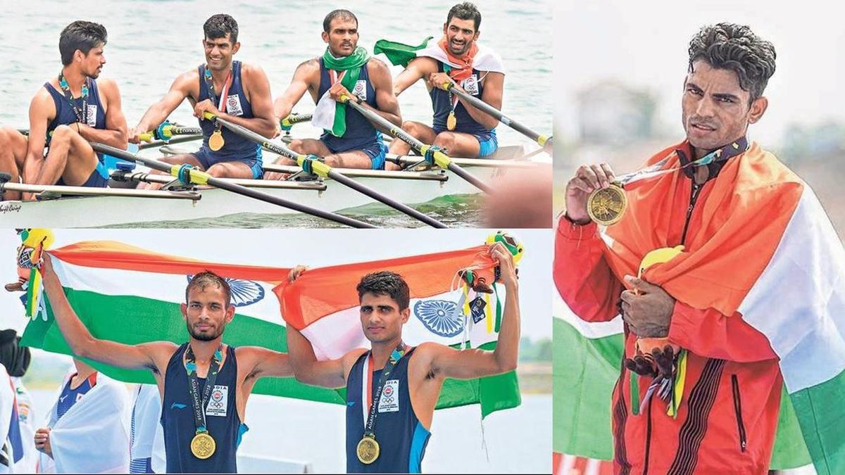 Army spirit comes to fore: Indian rowers sing redemption song with 3 ...