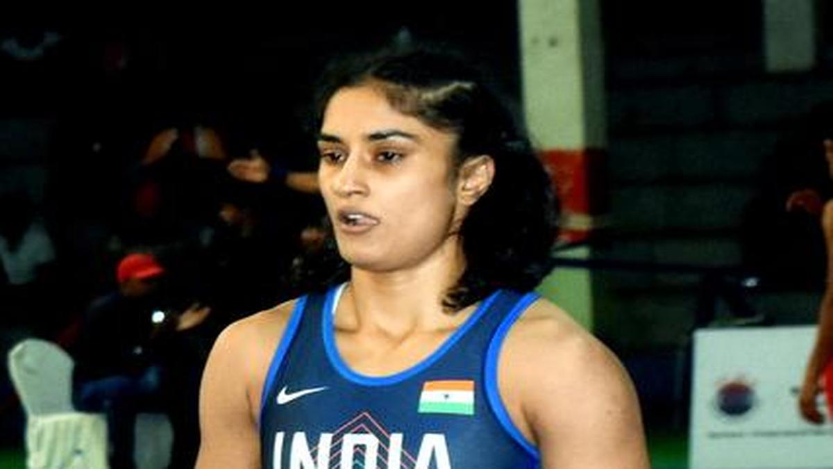 Vinesh Phogat says 2020 will be special - The Hindu