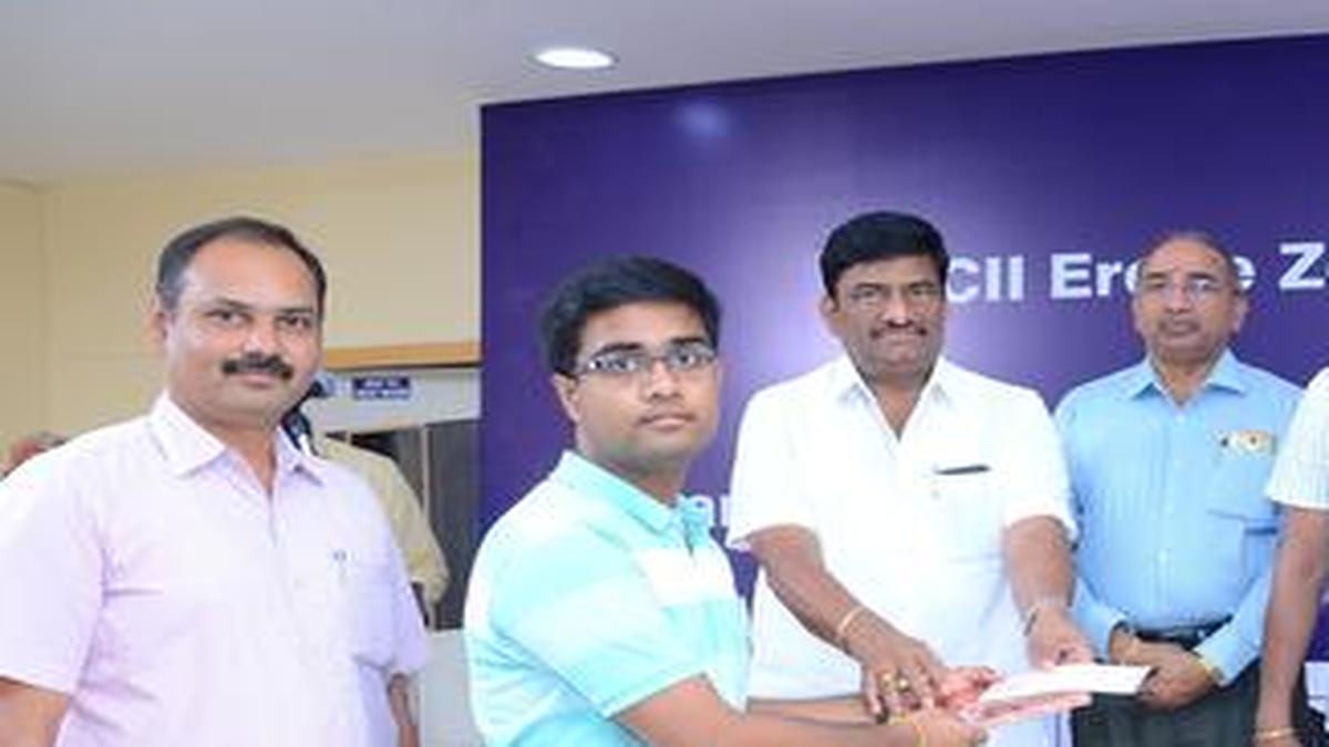 Iniyan gets his final GM norm - The Hindu