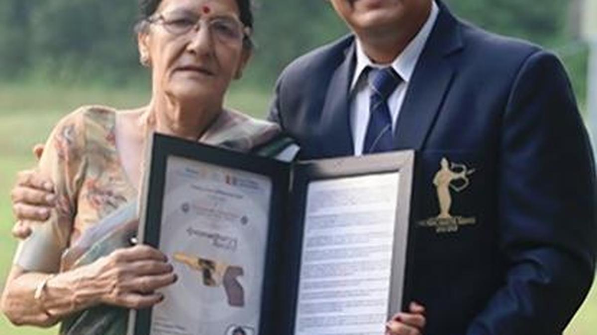 Jaspal Rana felicitated by Rotary - The Hindu