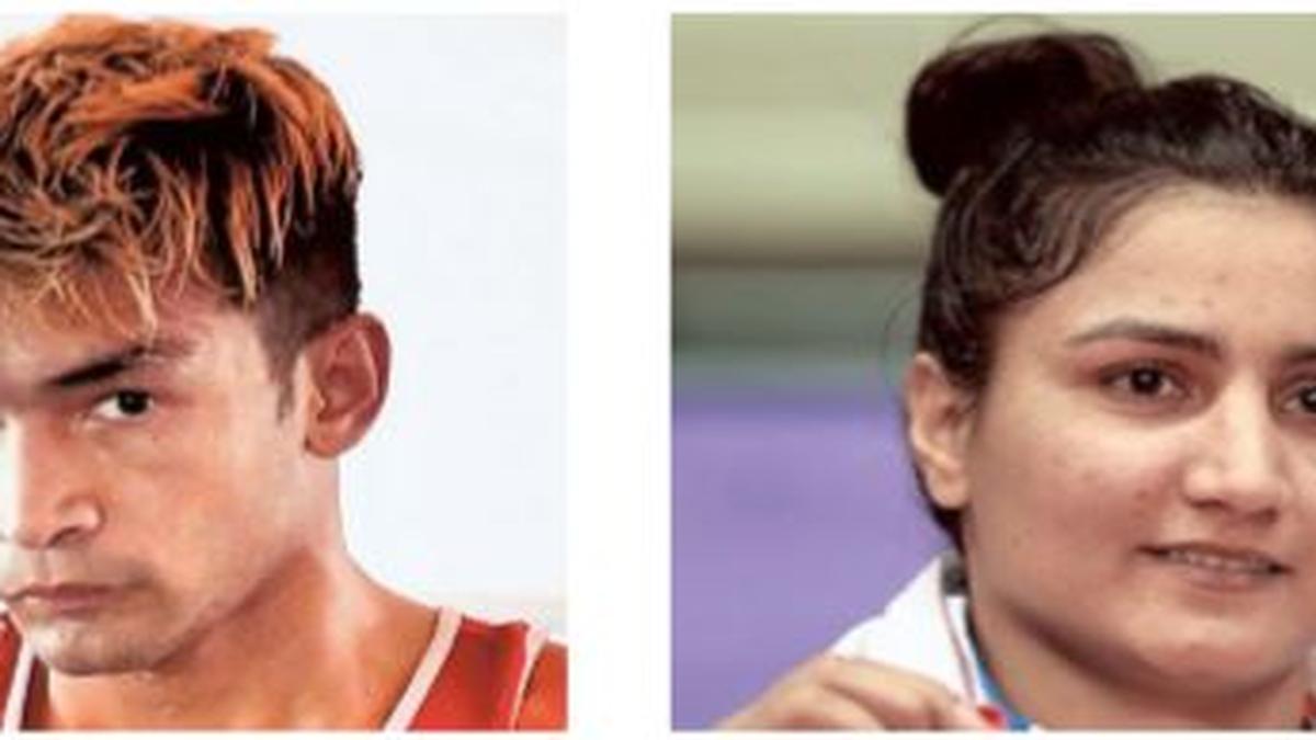 Thapa, Pooja punch their way to gold - The Hindu